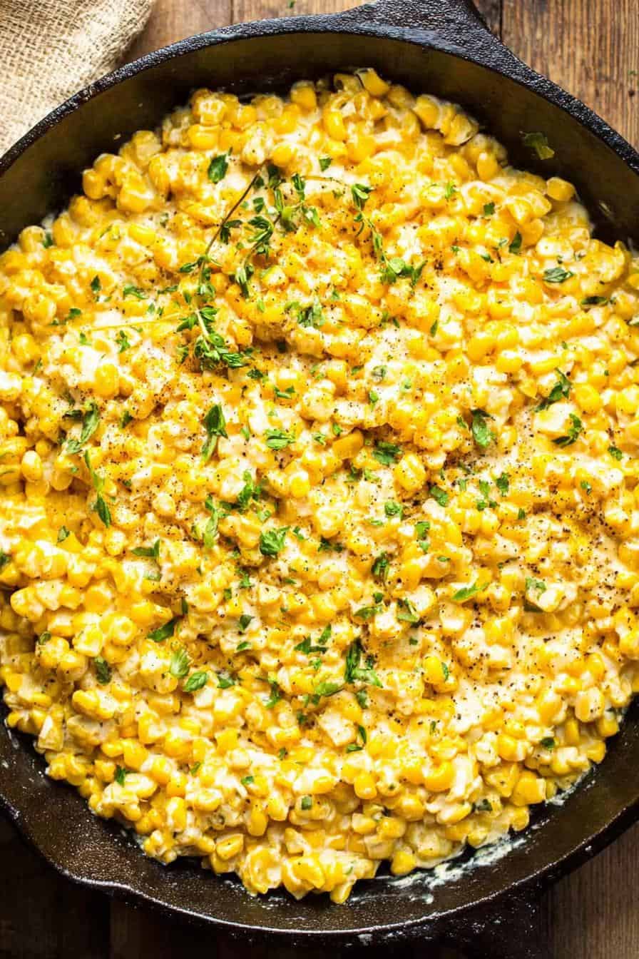 Fail-Proof Easy Homemade Creamed Corn Recipe From Scratch - Ariarecipes