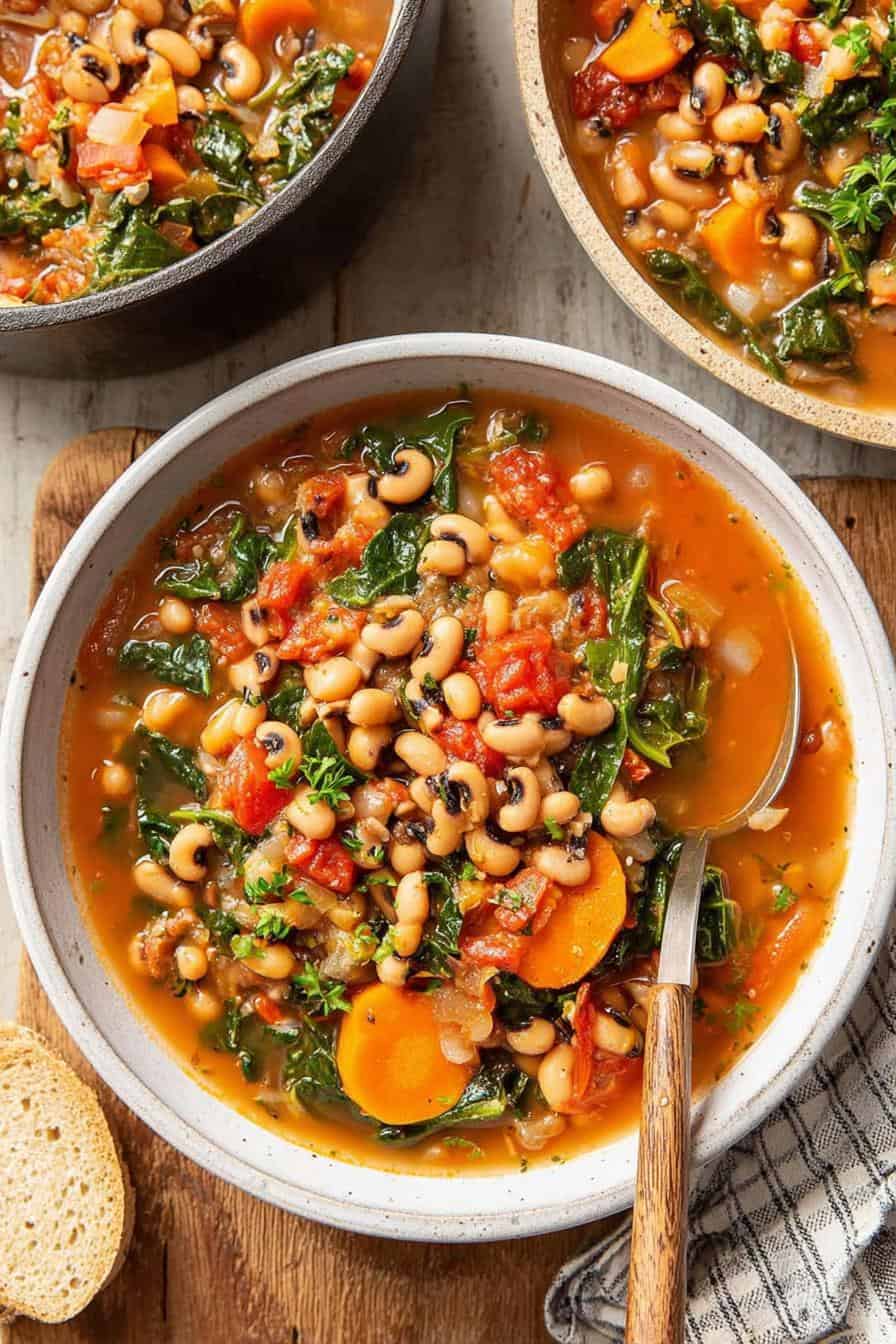 Devour Amazing Black Eyed Pea Soup In Just 1 Hour - Ariarecipes